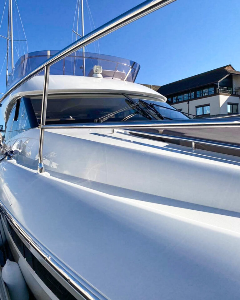 Boat Ceramic Coating Service - Boat Valeting Services