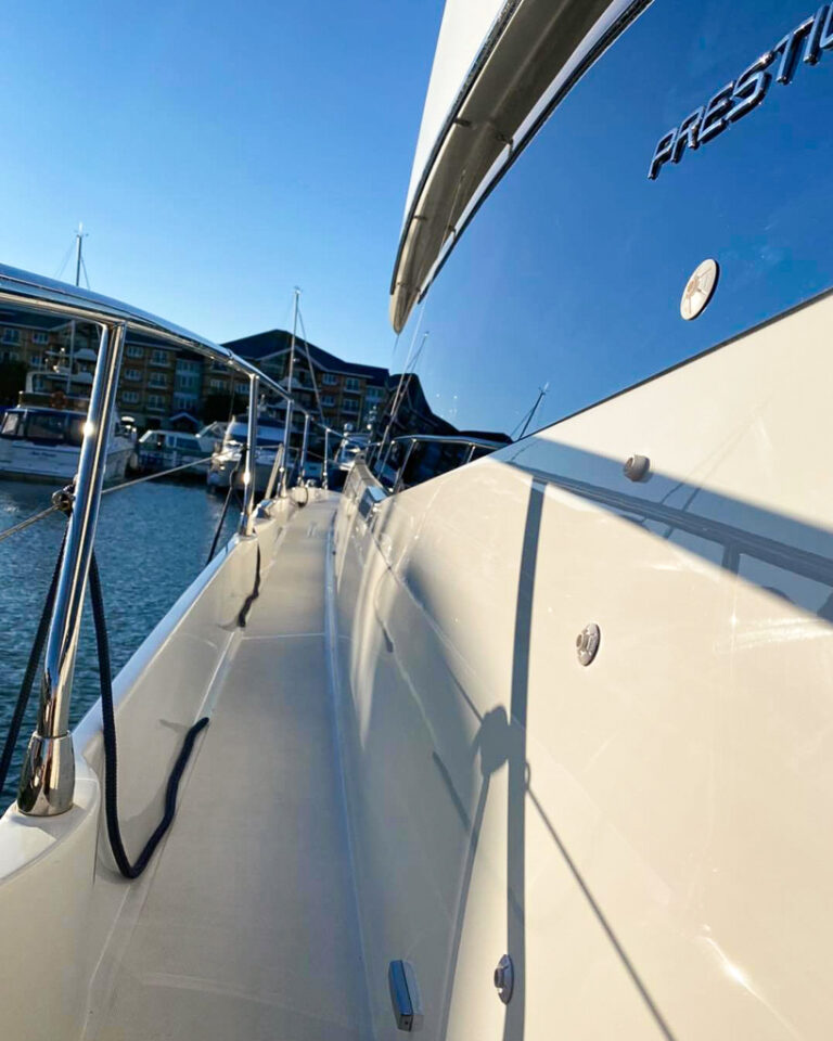 Boat Stain Removal Service - Boat Valeting Services